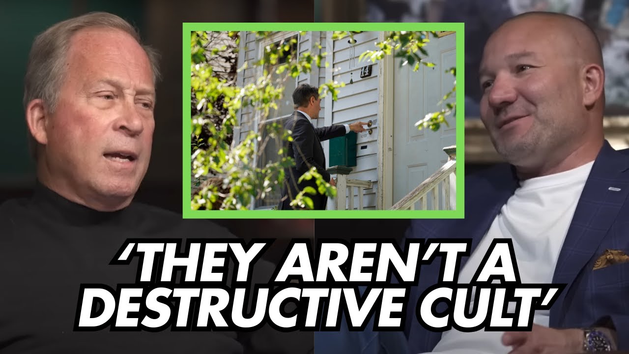 Cult Expert details Jehovah Witness cult like activities - YouTube