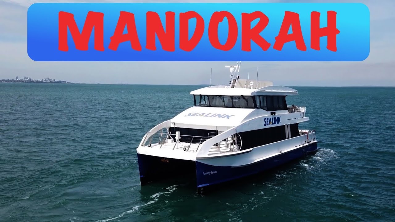 MANDORAH JETTY - YouTube