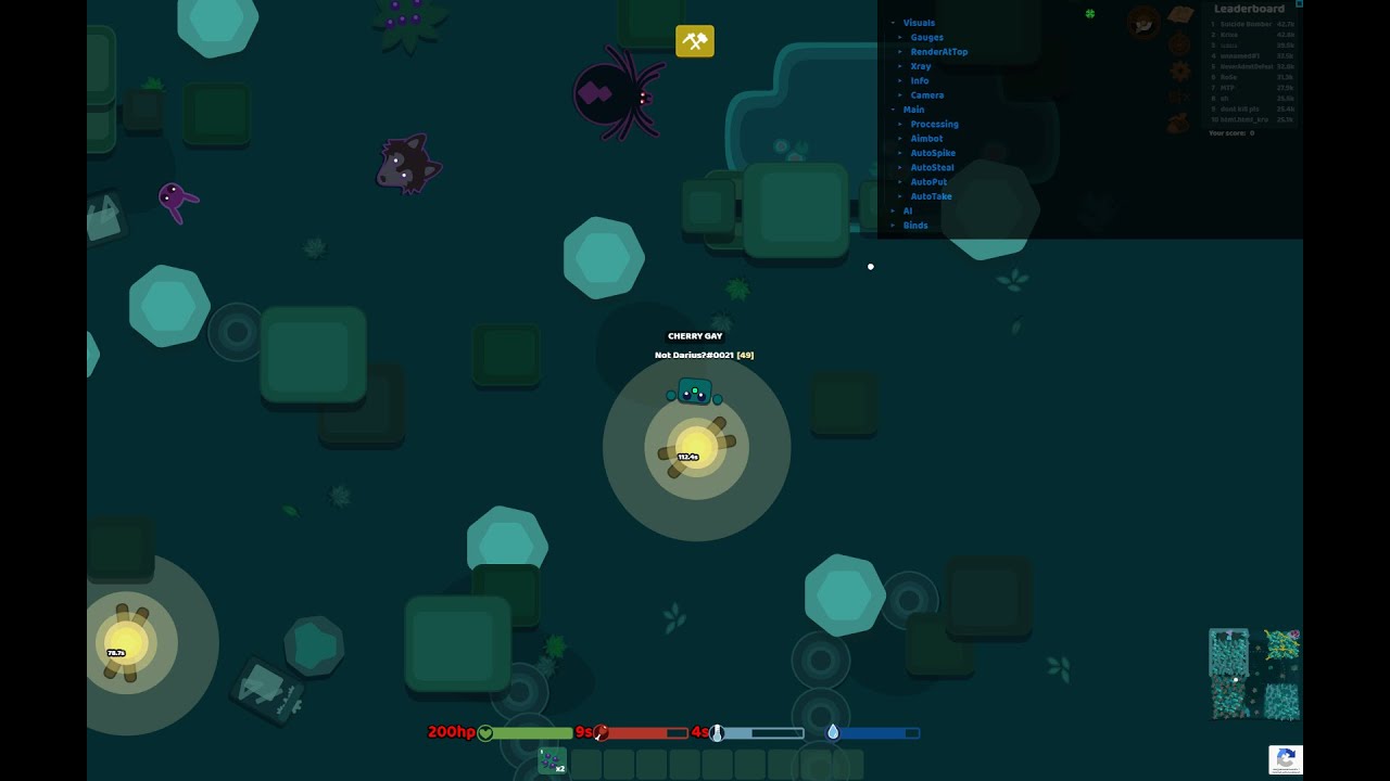 Starve.io NEW SCRIPT 2023 WORKING! No Lags! - YouTube