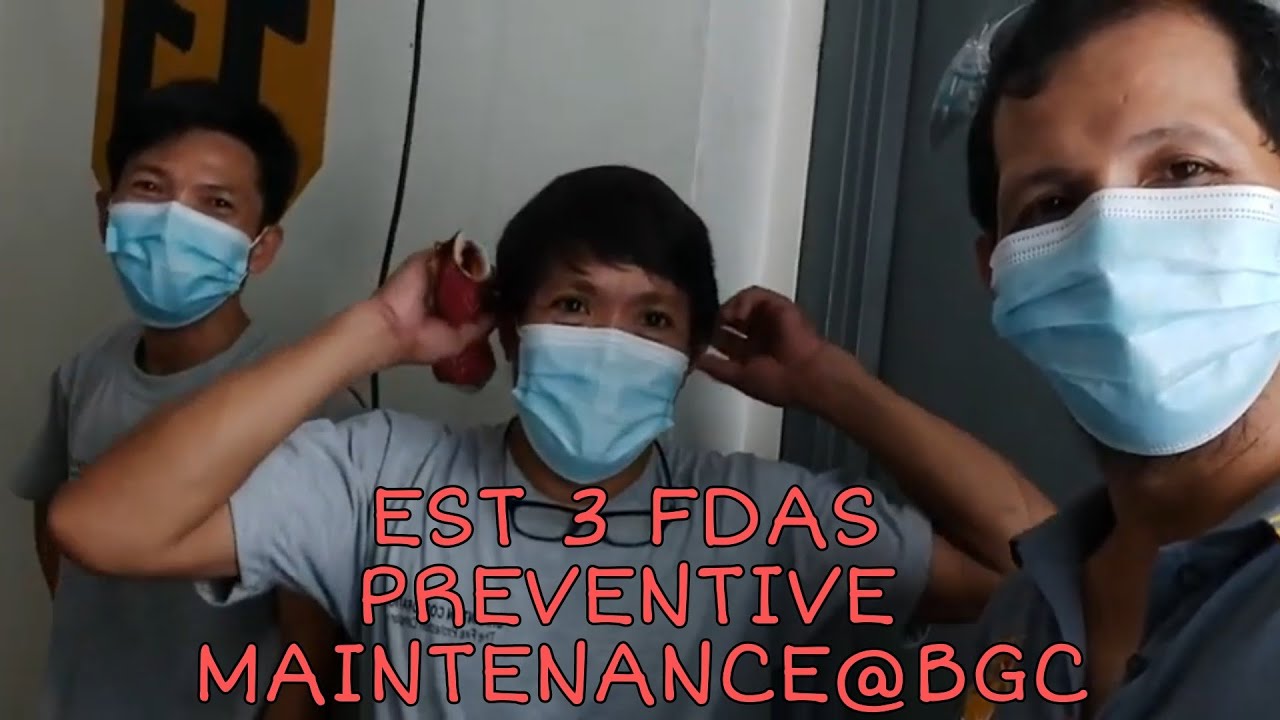 EST 3 FDAS PMS BGC TAGUIG - YouTube