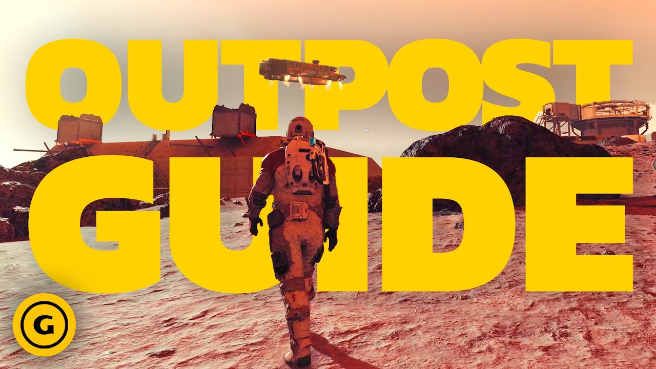 How To Build And Utilize Outposts In Starfield - YouTube