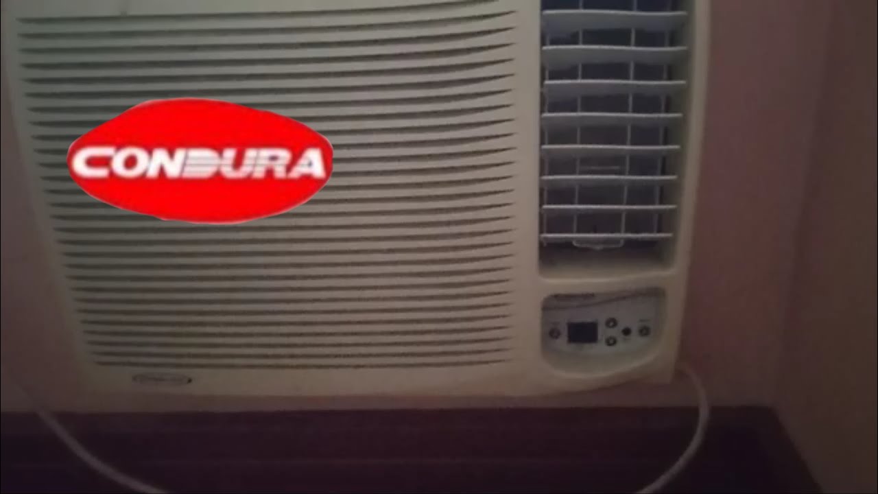 2007? (another) old condura (carrier) air conditioner - YouTube