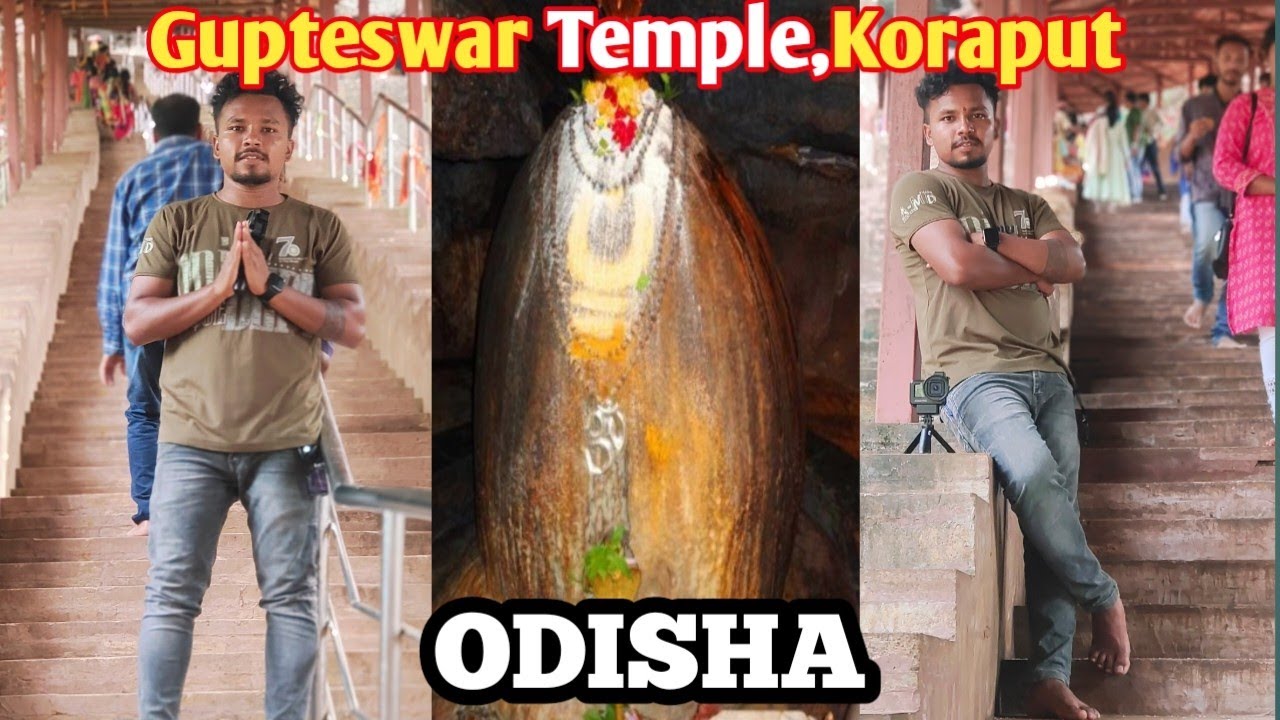 Gupteswar Temple Koraput,Odisha // Best Tourist Place In Odisha, 🙏Shiv ...