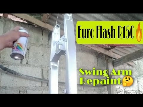SWING ARM REPAINT FOR EURO FLASH R 150 ️ - YouTube