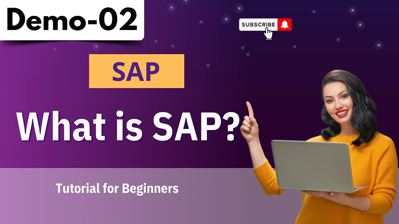 SAP Demo 02 | What is SAP? | SAP Tutorial for Beginners - YouTube