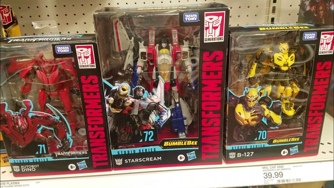 Target Toy Hunt: Found New Studio Series Figures!!!! - YouTube