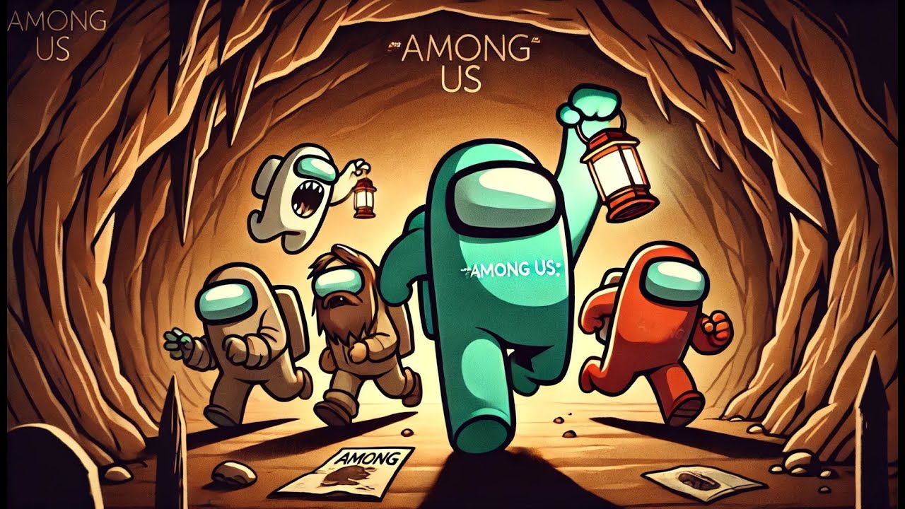 CUP SONG - GIRL KILLED all SUS in AMONG US - ANIMATION - YouTube