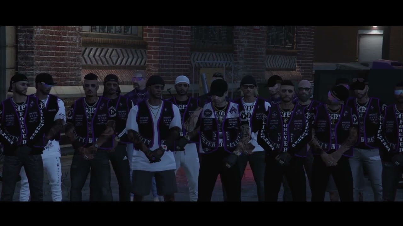 Disciples MC vs Invictus Round 2 FiveM GTA Cinematic Edit - YouTube