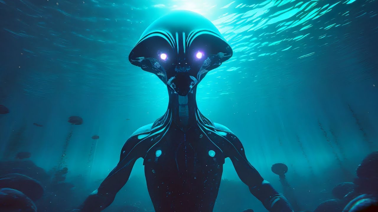 Alien-Like Creatures From The Ocean That Will PETRIFY You - YouTube