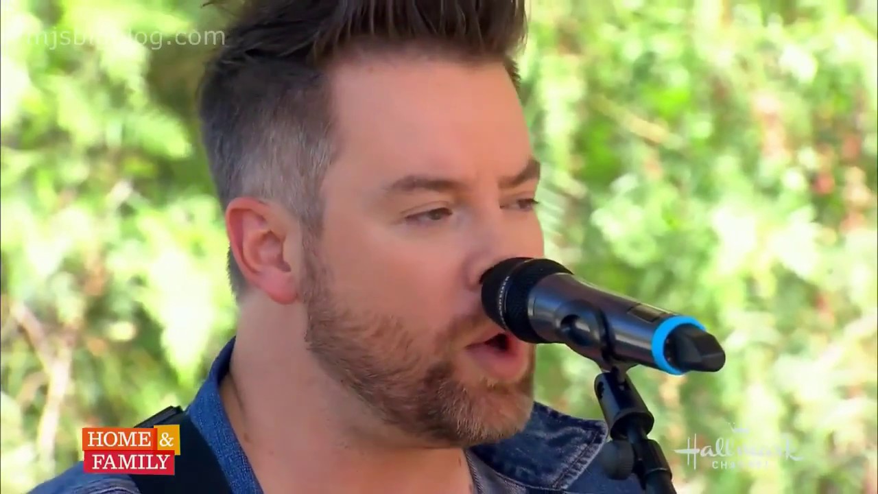 David Cook - Gimme Heartbreak - Home and Family - YouTube