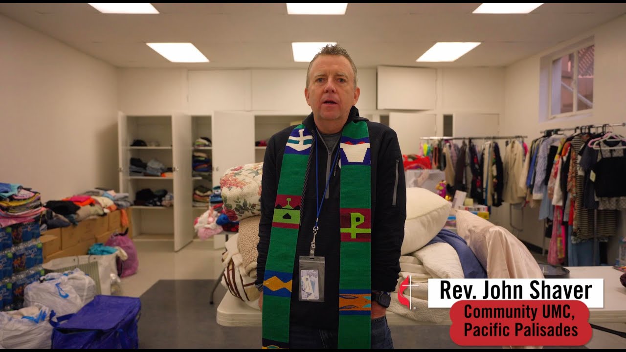 Rev. John Shaver shares a message of hope for the community of Pacific ...