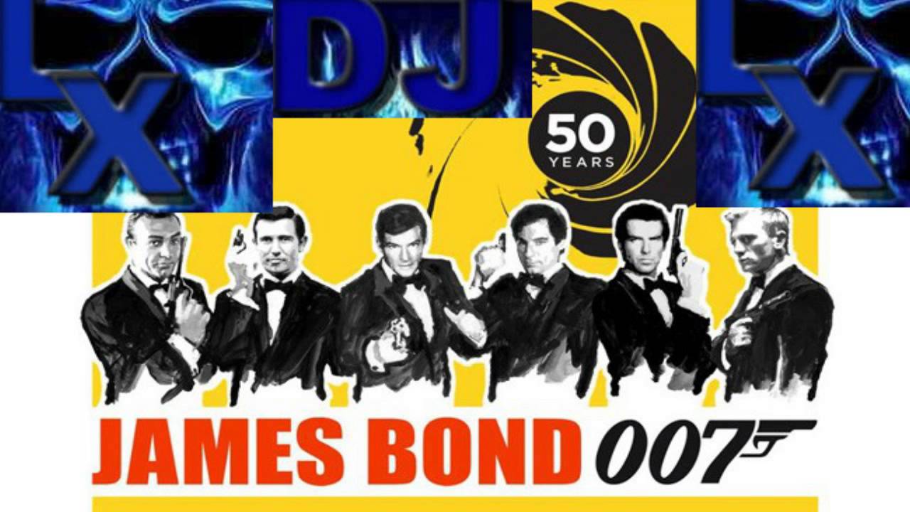 DJ LX: James Bond 50 Years Remix - YouTube