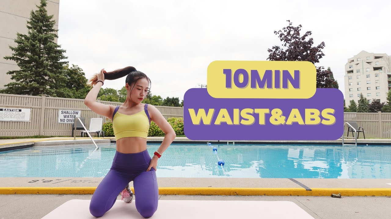 10MIN WAIST & ABS WORKOUT - High Intensity, for toned perfect side abs ...