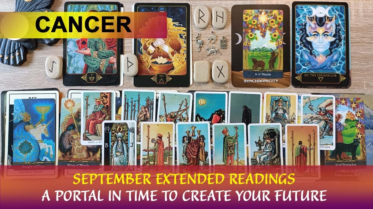 CANCER Extended Readings for the Month of September👉📩⚡🌙 - YouTube