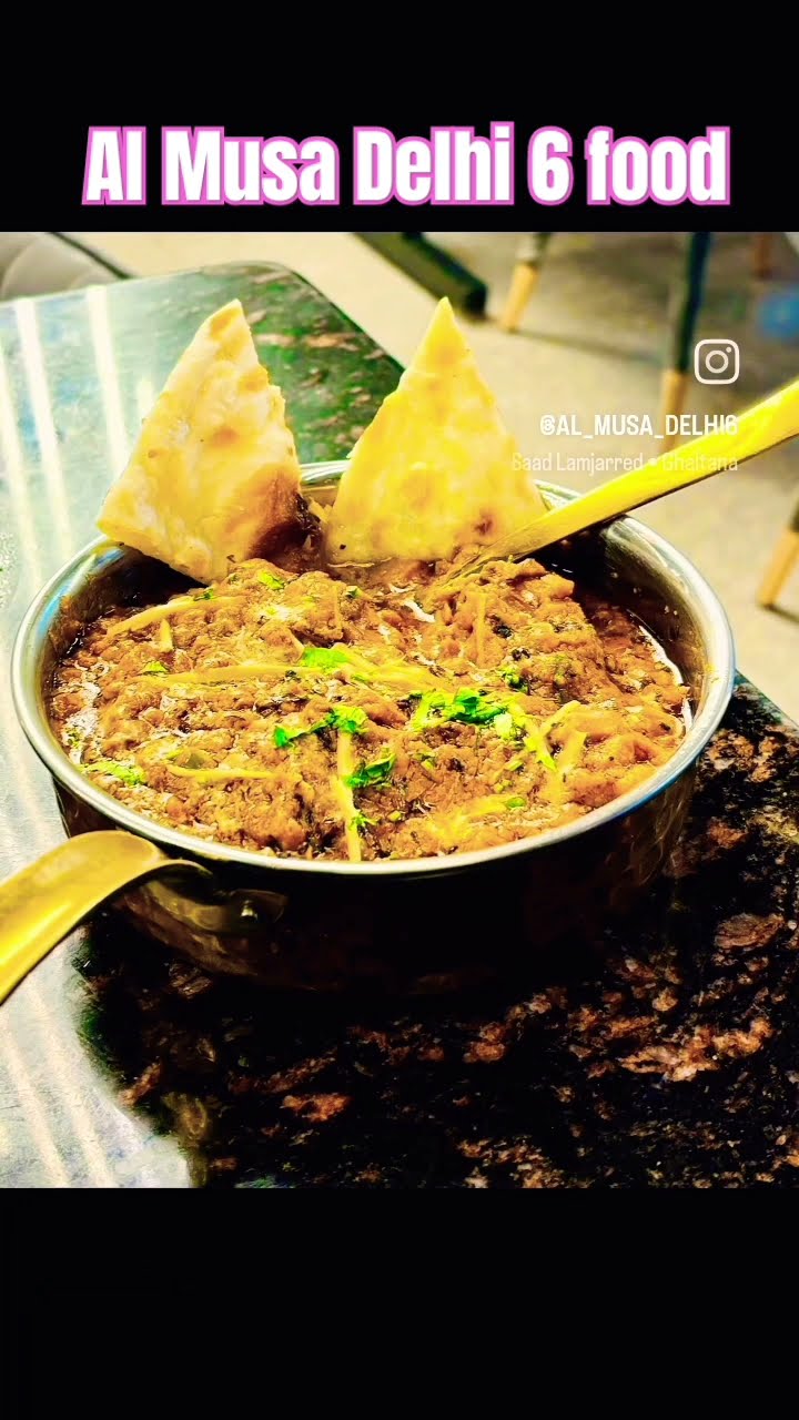 Al-Musa Delhi6 Shalimar Garden Ext-1 #viralvideo #food #trending # ...
