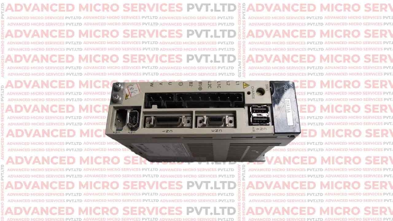YASKAWA SGDS02A15A Drive Advanced Micro Services Pvt. Ltd - YouTube