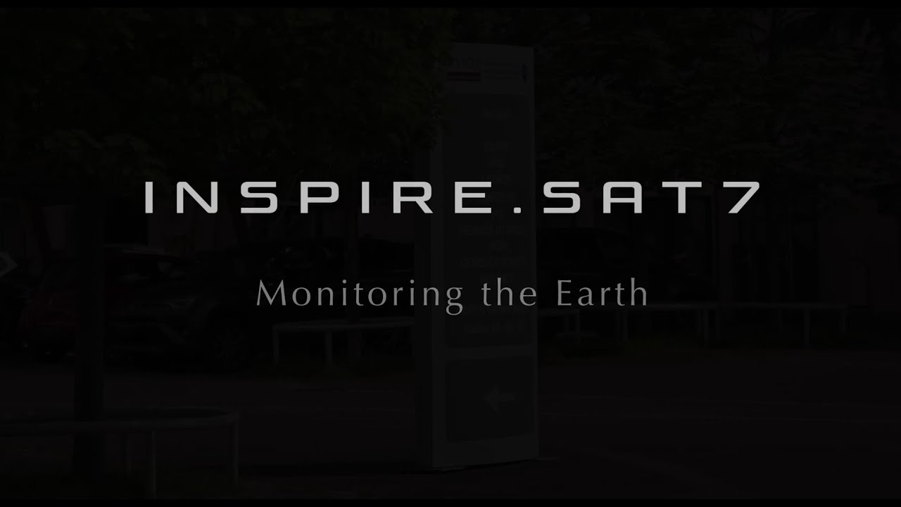 Inspire-SAT 7 : un satellite pour l’étude du climat - YouTube