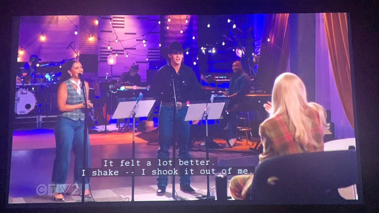 Rowdy Shea & Camryn Brooks after rehearsal | The Voice Battles Day 5 ...