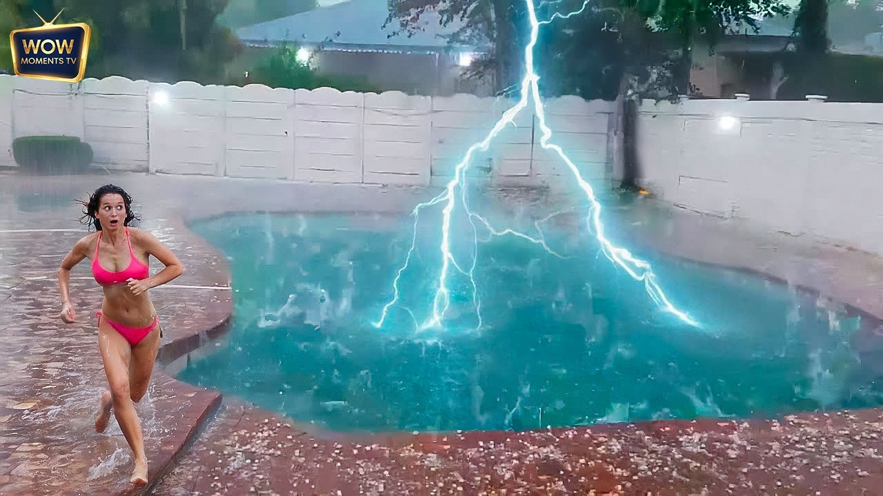 75 Incredible Lightning Strikes Caught on Camera! #5 - YouTube