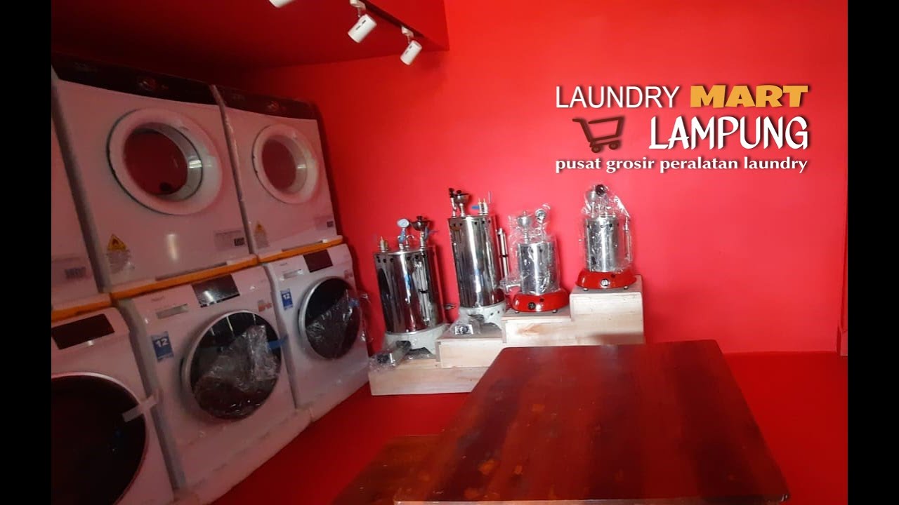 Manajemen Laundry - YouTube