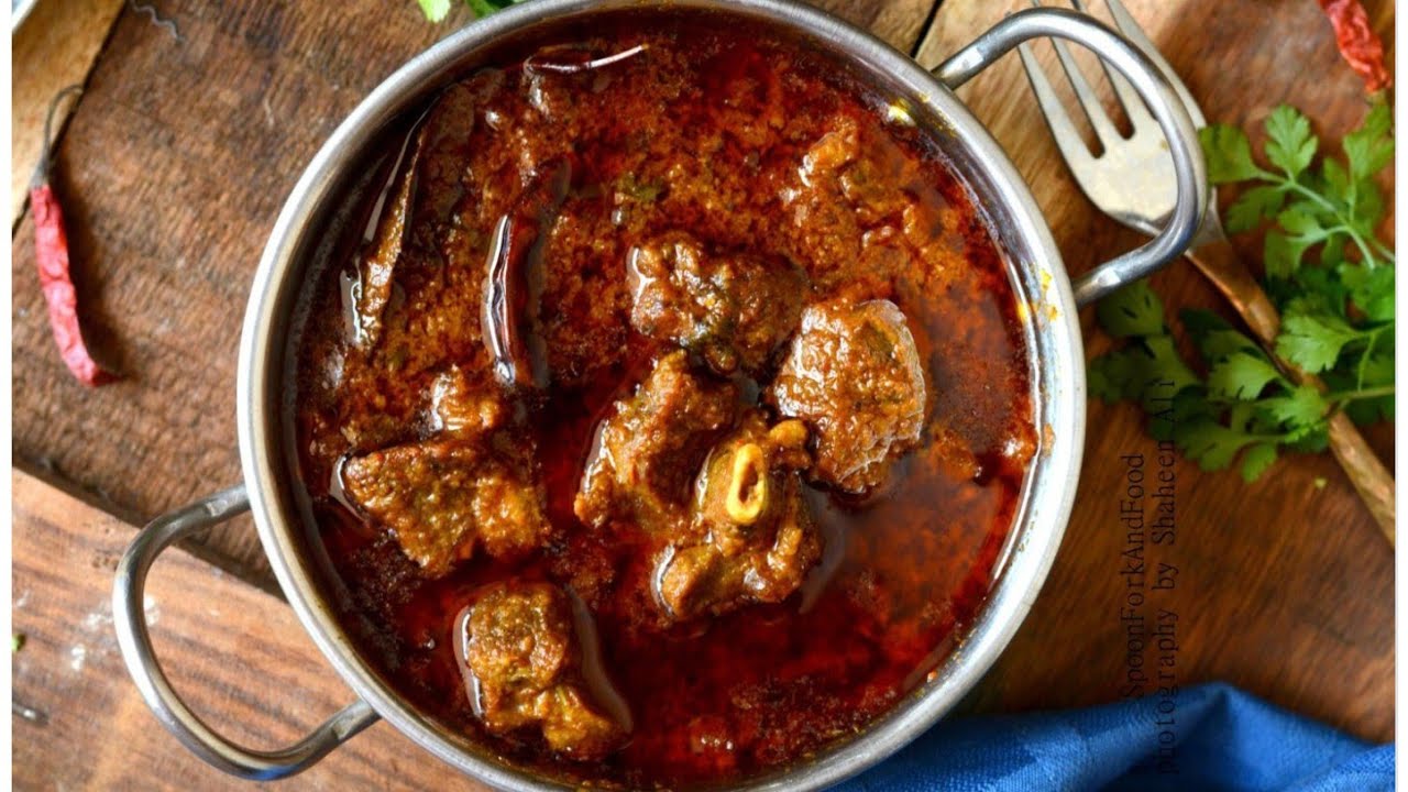 #राजस्थानीमटन . बकरे का लाल मटन बनाने का तरीका Rajasthani laal mutton ...