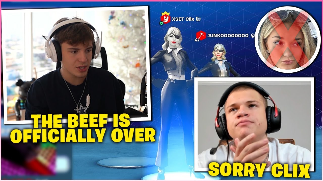 CLIX & JYNXZI Went From FIGHTING For BRECKIE HILL To WINNING Their ...