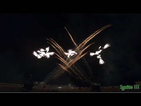 Front Row Seat - Jake's Fireworks Display by Gemini Fireworks - WWB ...