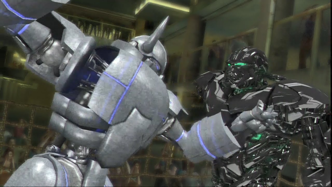 REAL STEEL THE VIDEO GAME [PS3/XBOX360] - ZEUS vs ROCKSTAR - YouTube