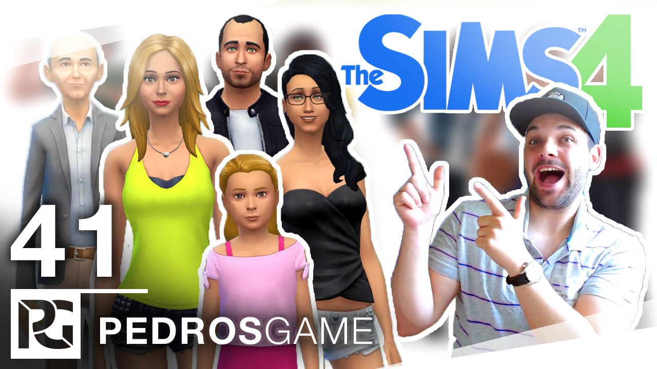 Pedro žije The Sims 4 | E41 - Vymetačka barů - YouTube