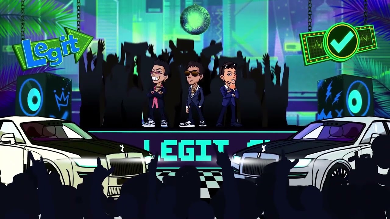 EVOL x GXXFY x ZUY | Legit Check (prod. Gxxfy) | Official Lyrics Video ...