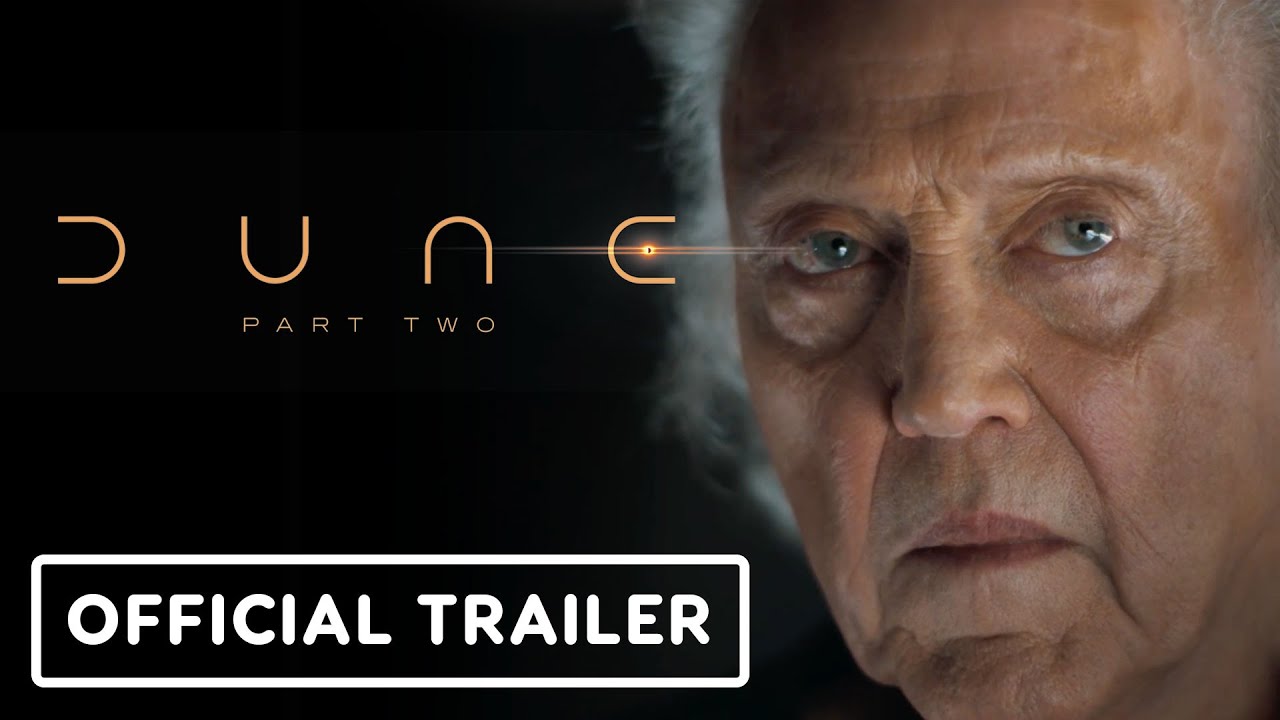 Dune: Part Two - Official Trailer 2 (2023) Timothée Chalamet, Zendaya, Christopher Walken - YouTube