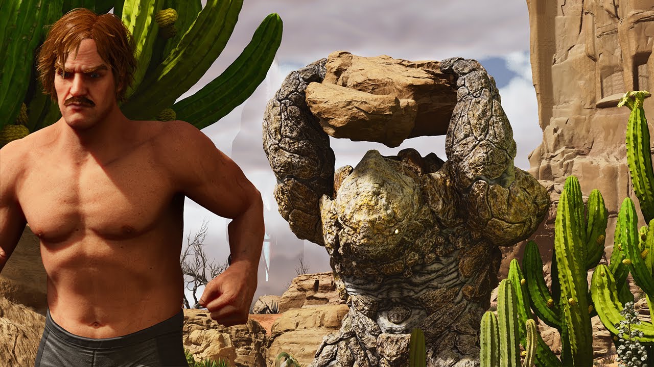 Ark But Every Dino Is A Rock Elemental! - YouTube