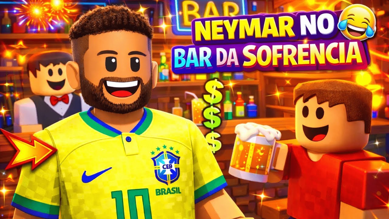 VISITEI O BAR DA SOFRÊNCIA NO ROBLOX #roblox - YouTube