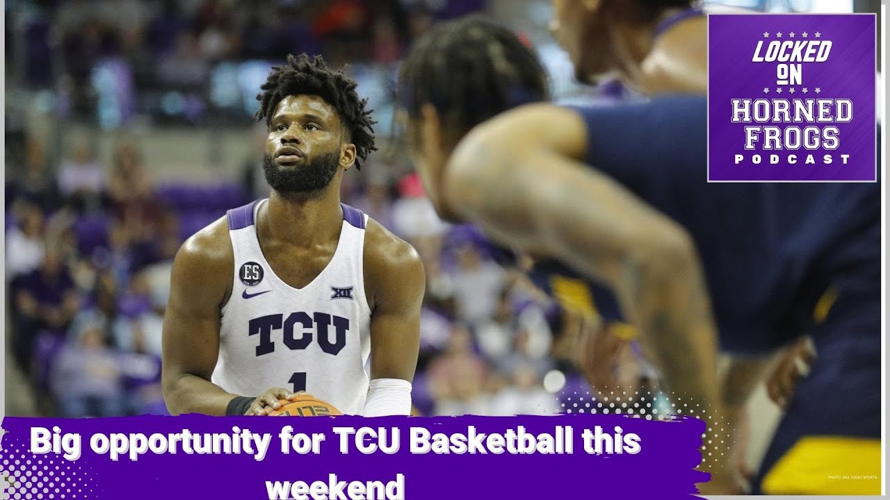 TCU basketball can win the Big 12 tournament - YouTube