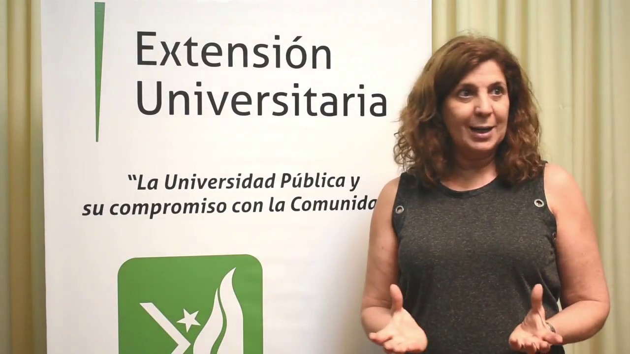 Dr Ana Bloj en Jornada de “DDHH en la Formación Académica y el ...