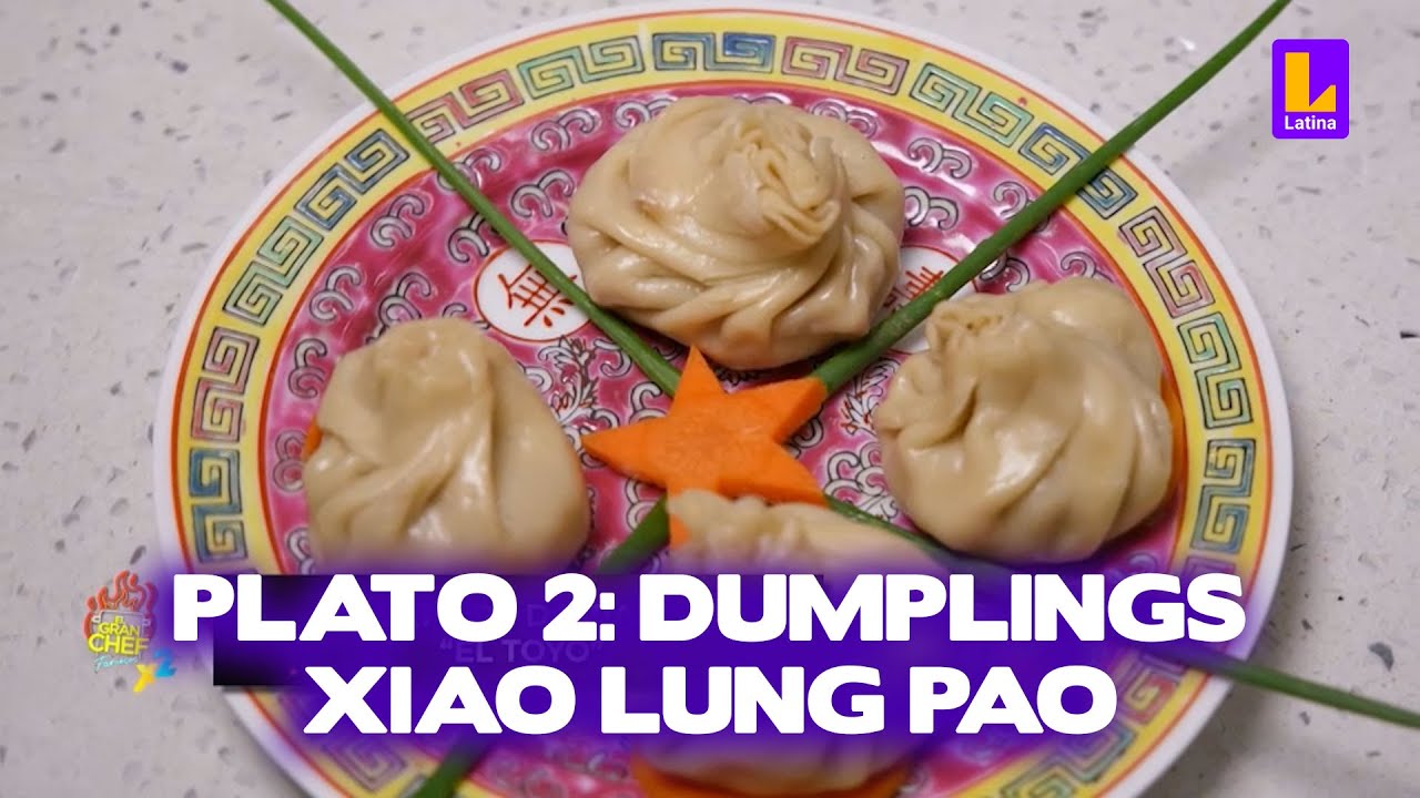 El Gran Chef Famosos PROGRAMA 11 de marzo | Plato dos: Dumplings xiao ...