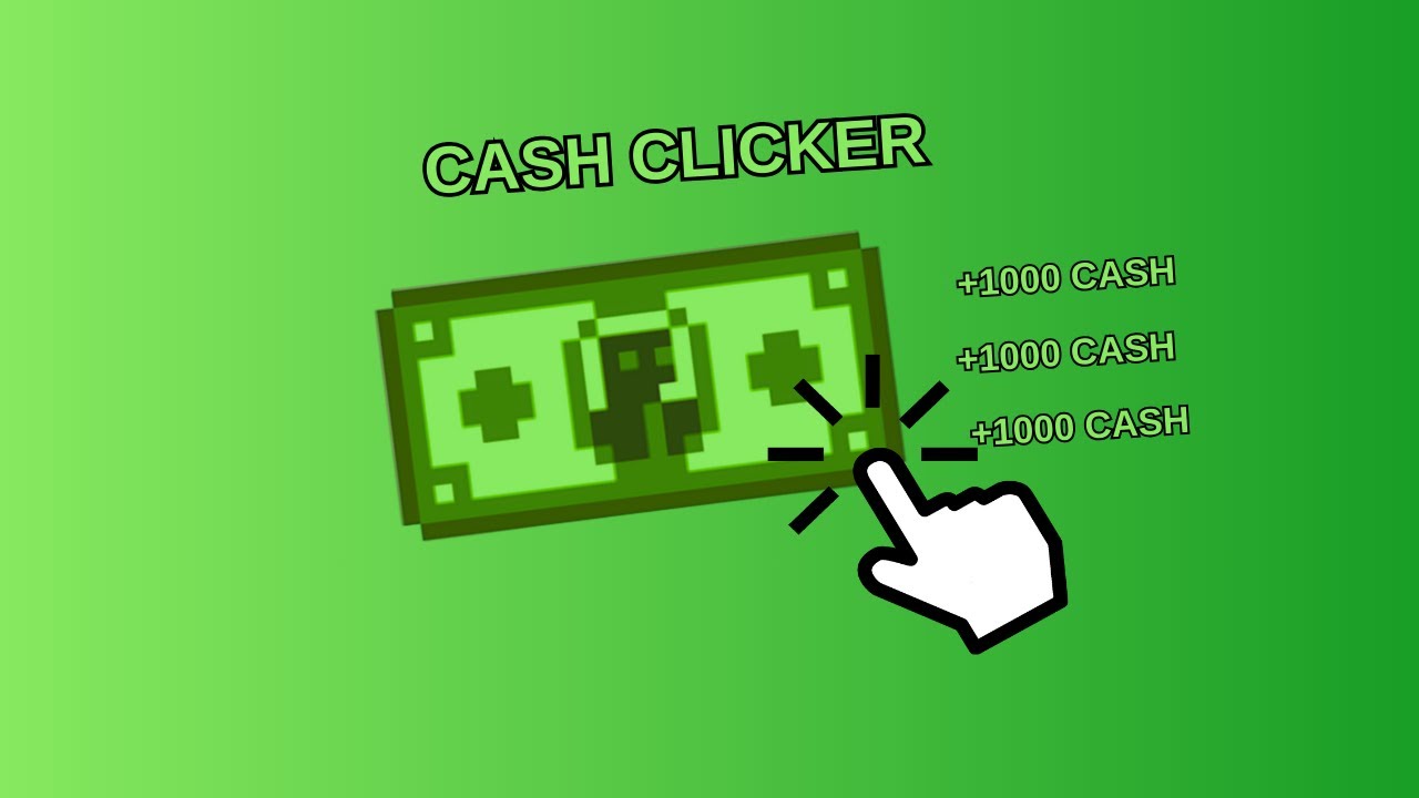 Cash Clicker Sneak Peek: Update 4 - YouTube