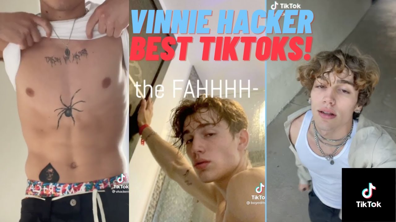 BEST VINNIE HACKER TIKTOKS! (PART 2) - YouTube