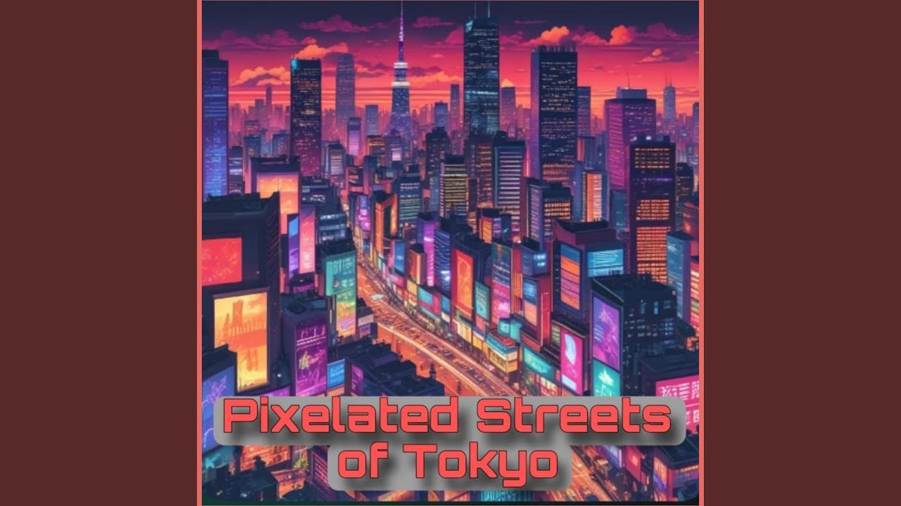 Pixelated Streets Of Tokyo - YouTube