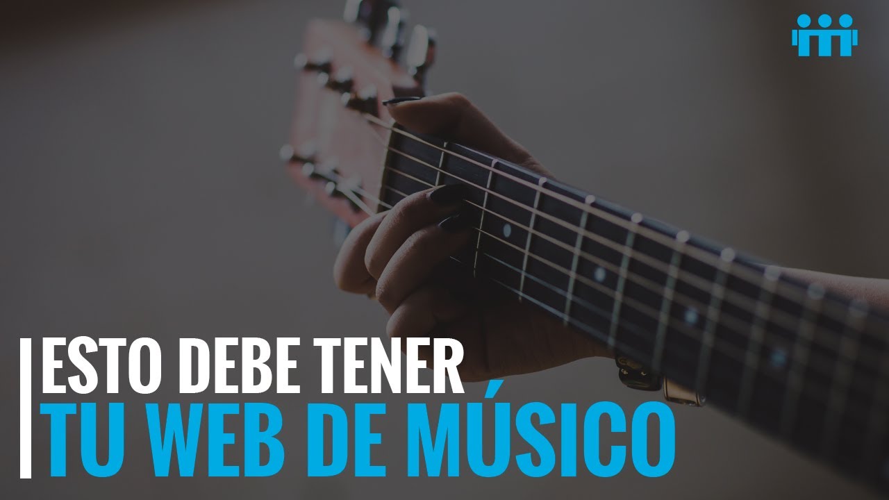 Páginas WEBS para MÚSICOS y Artistas | 🎤 Porqué tenerla? 🎸 - YouTube