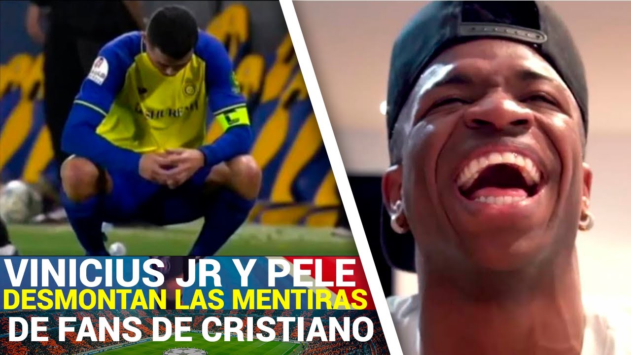 Vinicius jr "Messi es MEJOR que Cristiano". Pele "Messi es mas COMPLETO ...