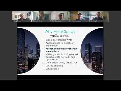 Expert Breakdown: VMware SD-WAN by VeloCloud Series 2.3 - Live Panel of ...