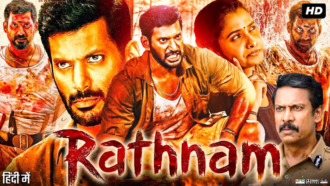 Rathnam Full Movie In Hindi Dubbed | Vishal | Priya Bhavani | Yogi Babu ...