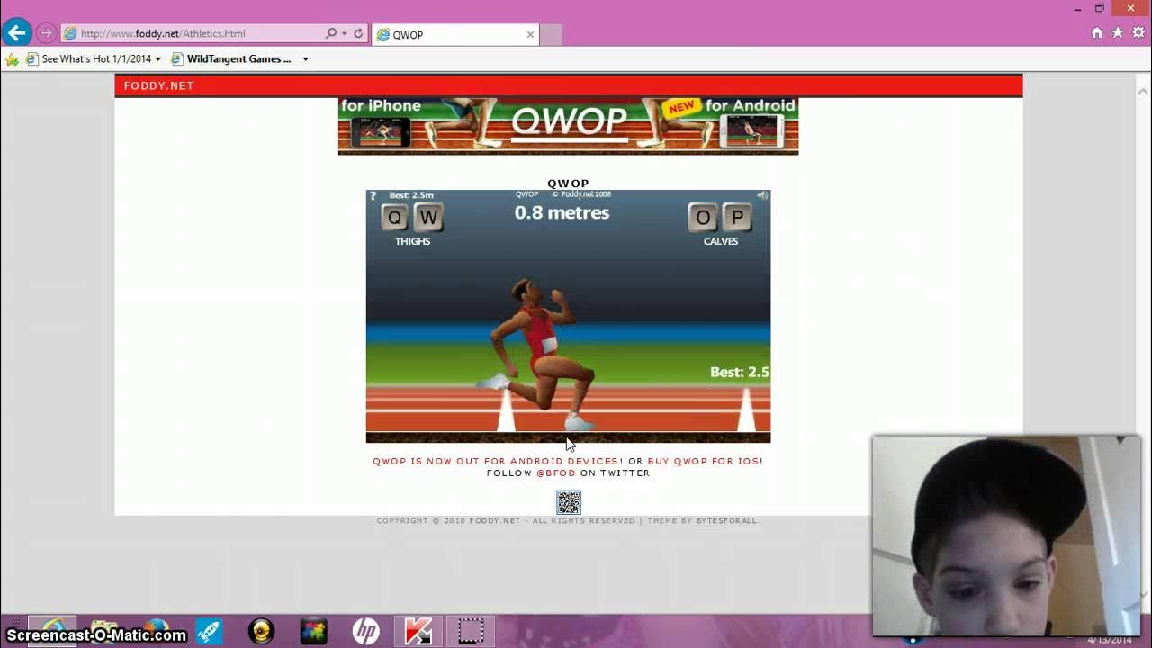 Lets Play QWOP Part 1. I THOUGHT WALKING WAS EASY!!!!!!!! - YouTube