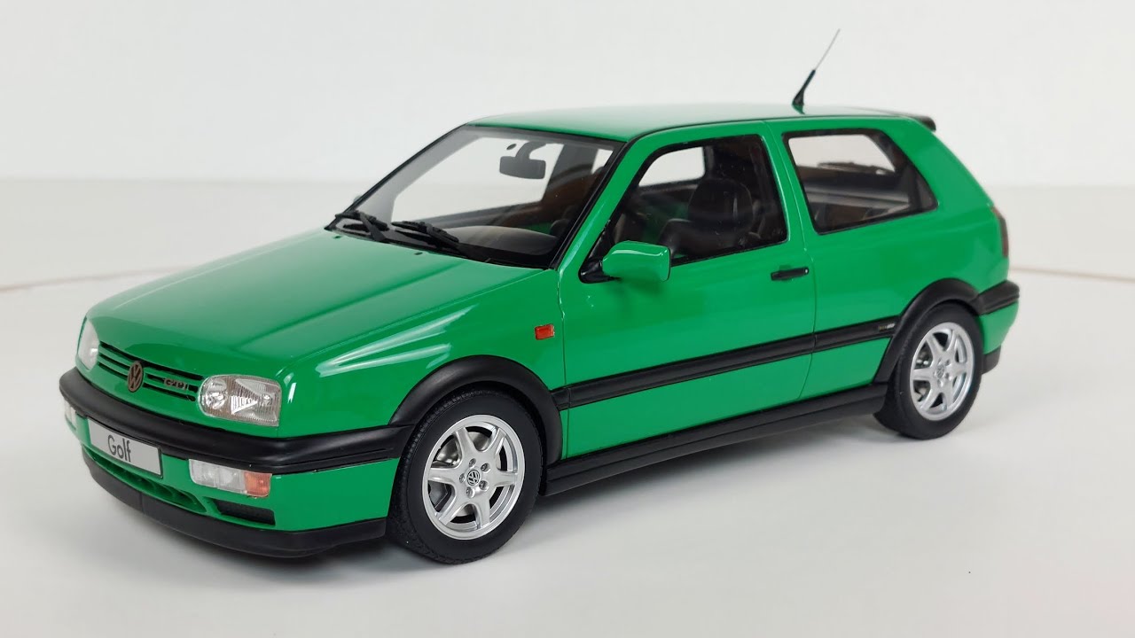 otto mobile 1:18 Volkswagen Golf mk3 Gti Colour Concept Salsa Green ...