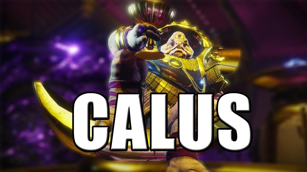 Destiny 2: BOSS CALUS IMPERATORE - Guida Raid Leviatano - YouTube