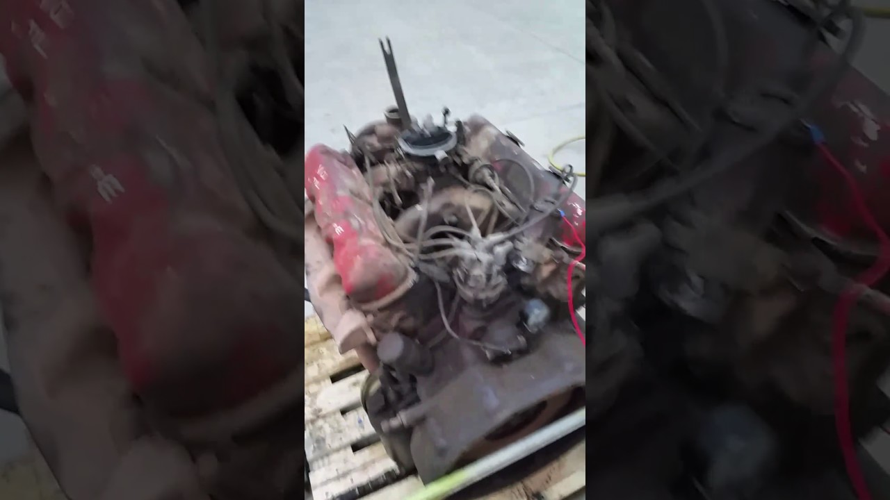 GMC 401 MAGNUM V6 - YouTube