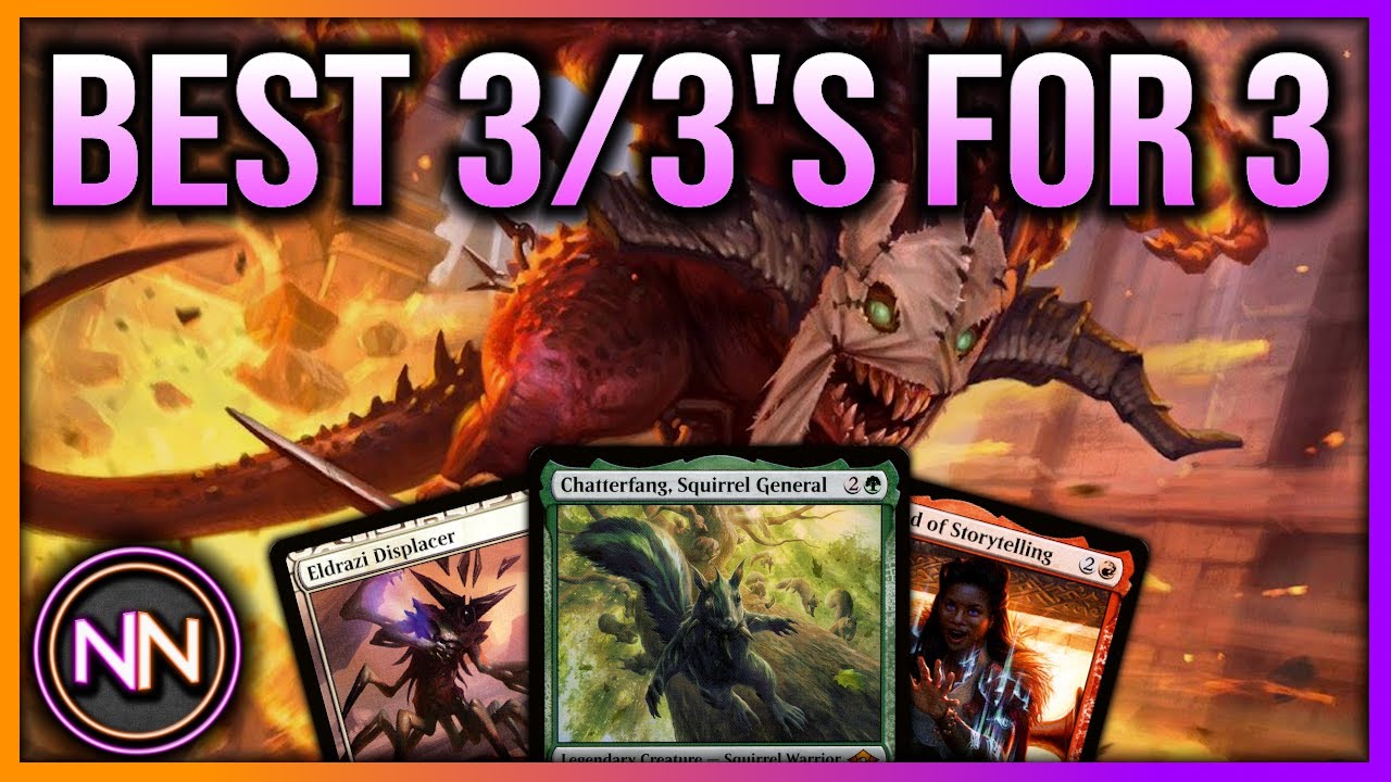 The Top 10 Three Mana 3/3's in Commander | Magic the Gathering #Shorts ...