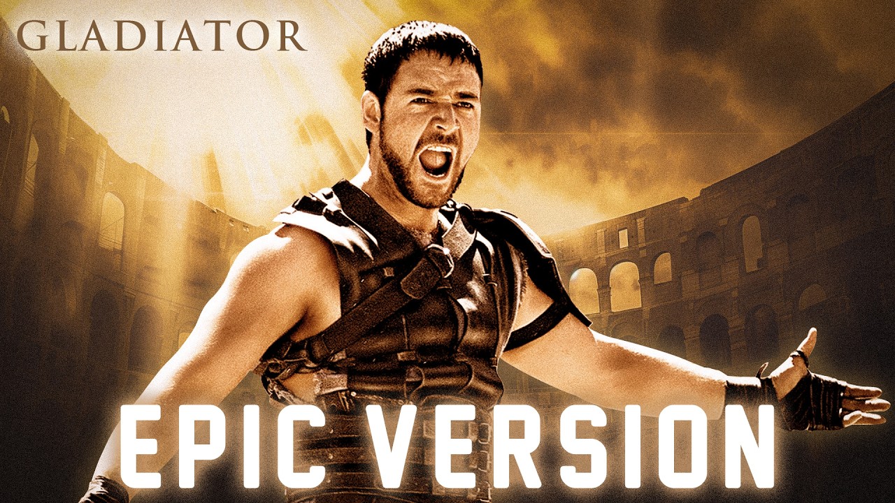 Gladiator - Now We Are Free | EPIC VERSION - YouTube