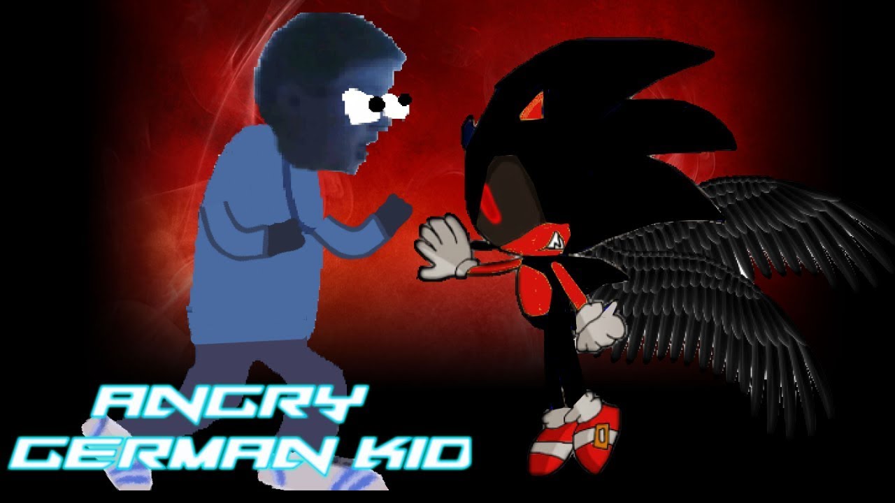 Angry German Kid Episode 40 AGK VS Nightmere Sonic.EXE Part 3 - YouTube